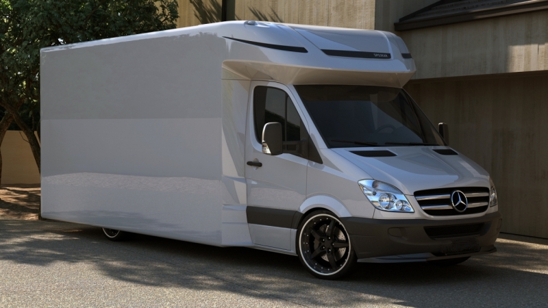 Spoiler Delantero MERCEDES SPRINTER MK2 - Maxtuning Shop