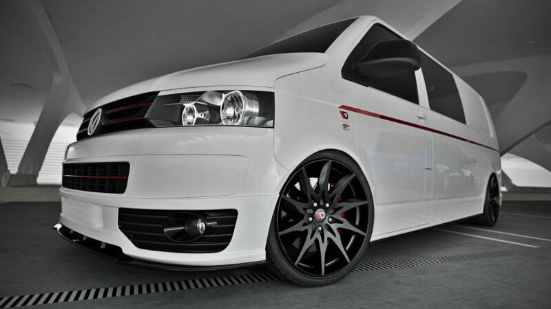 Spoiler Delantero VW T5 SPORTLINE - Maxtuning Shop