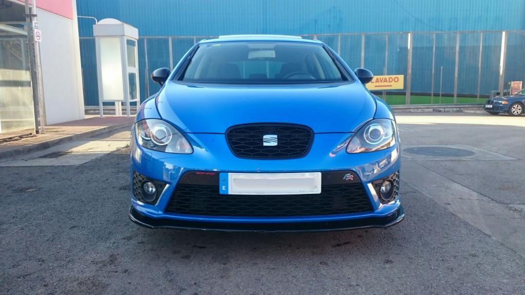 Spoiler Delantero V.1 SEAT LEON MK2 CUPRA FR - Maxtuning Shop
