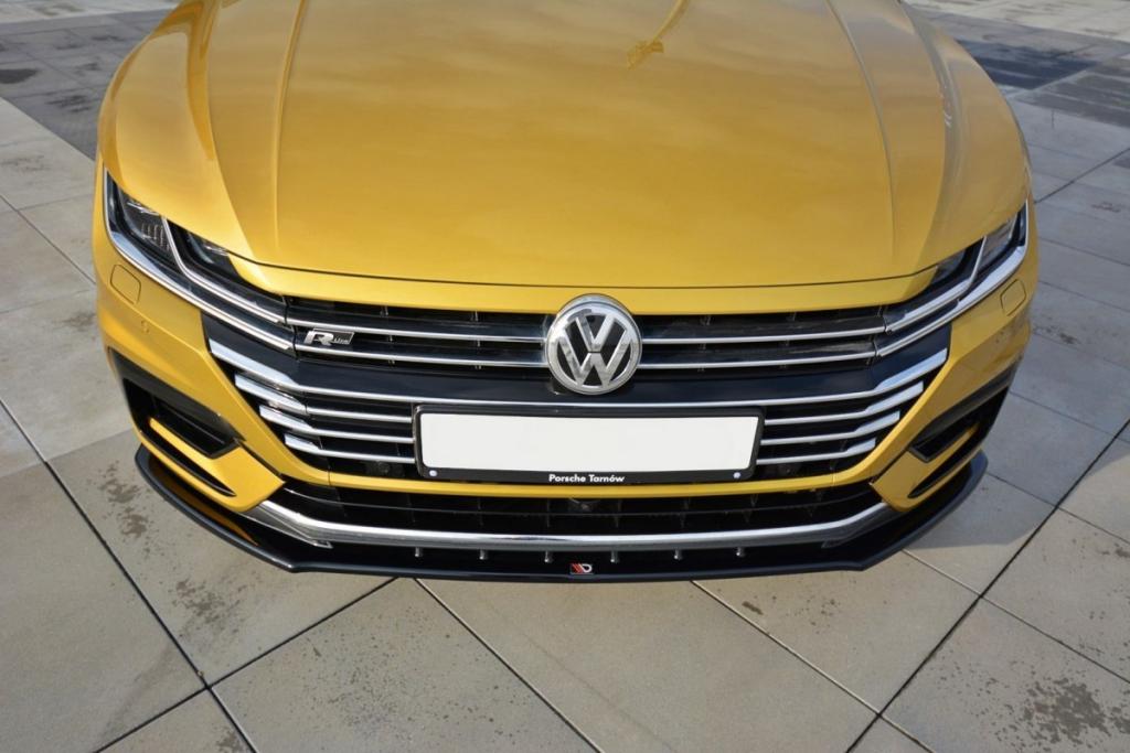 Spoiler Delantero V.3 Volkswagen Arteon R-Line - Maxtuning Shop