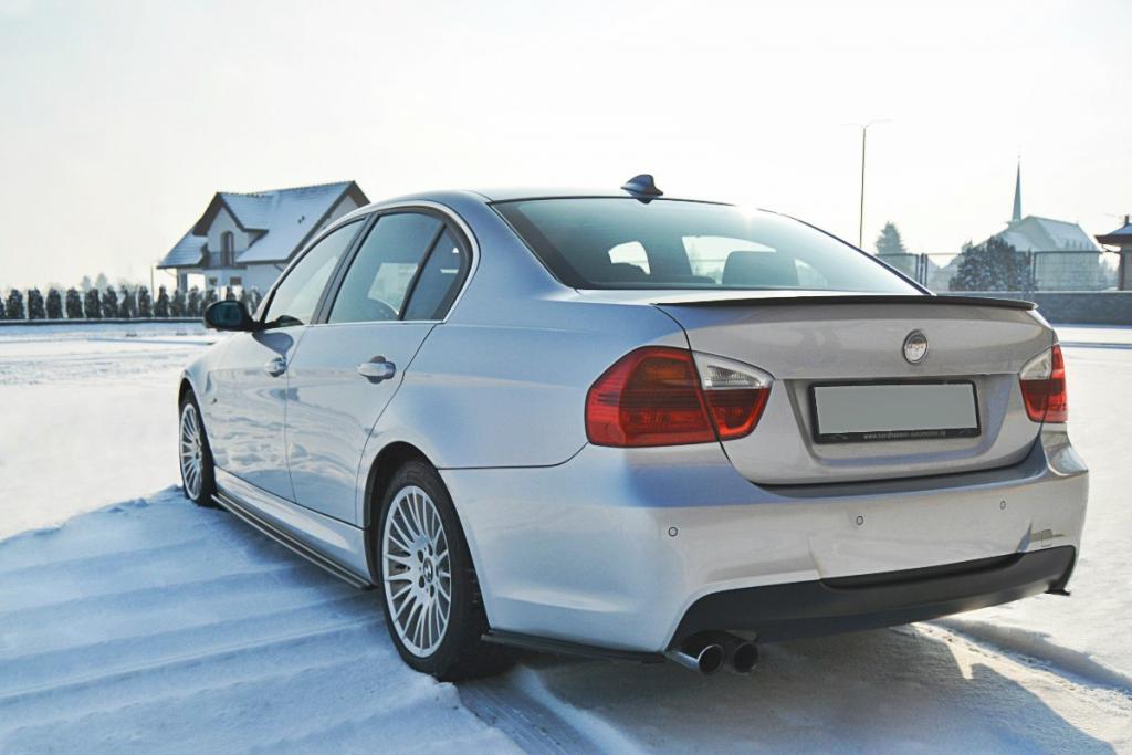 Splitters Traseros BMW E90 MPACK 2004- Maxtuning Shop