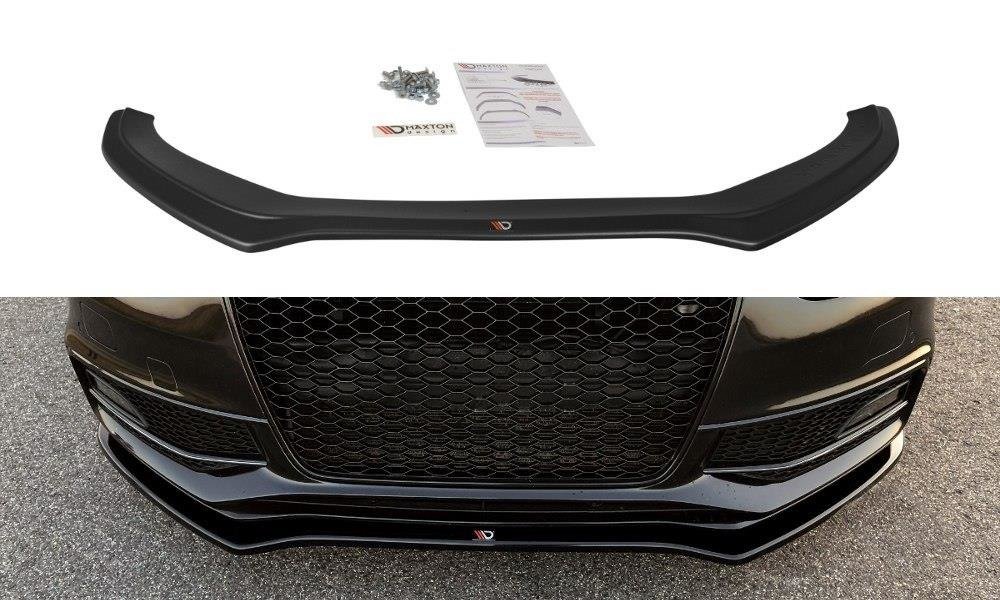 Spoiler Delantero V.2 Audi S4 / A4 S-Line B8 Facelift - Maxtuning Shop