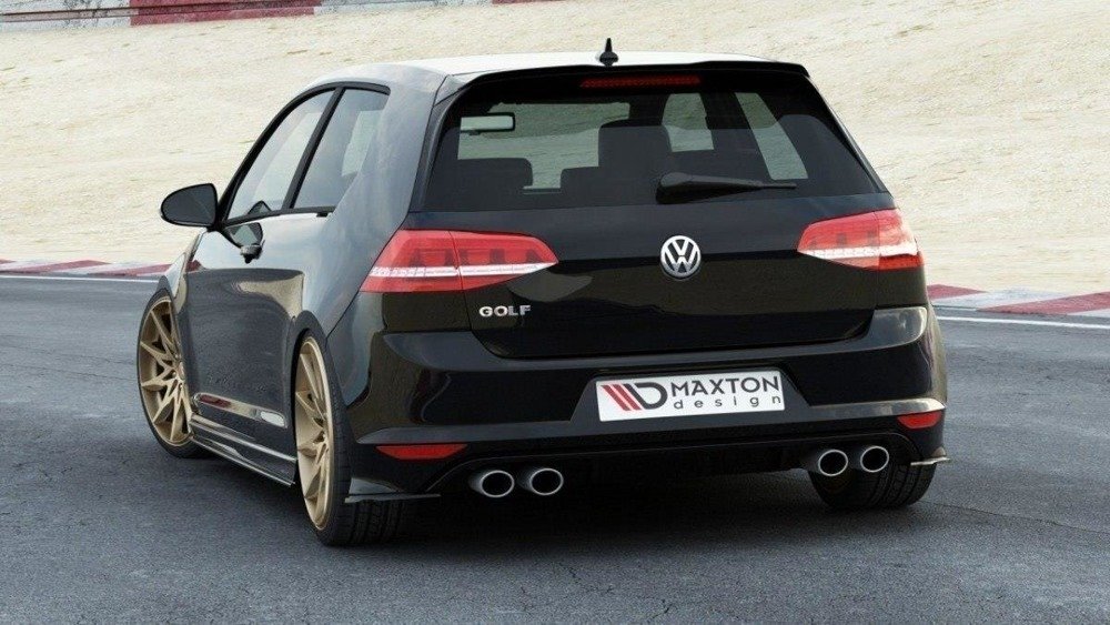 Splitters Traseros VW GOLF 7 R 2013-2016 - Maxtuning Shop