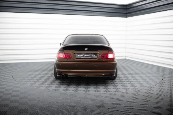 Difusor Trasero BMW 3 E46 MPACK COUPE - Maxtuning Shop
