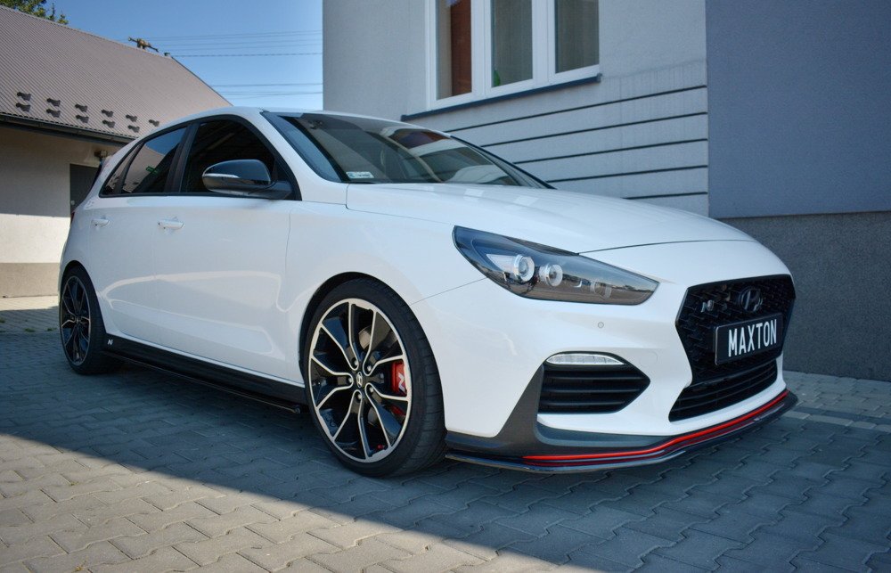 Spoiler Delantero V.2 Hyundai I30 N Mk3 Hatchback / Fastback ...