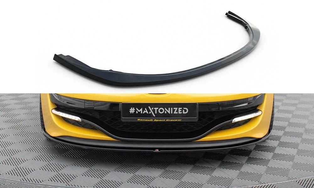 Spoiler Delantero V.1 RENAULT MEGANE 3 RS - Maxtuning Shop