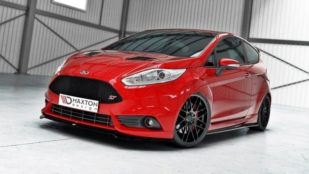 Spoiler Delantero V.3 Ford FIESTA ST Mk7 FL - Maxtuning Shop
