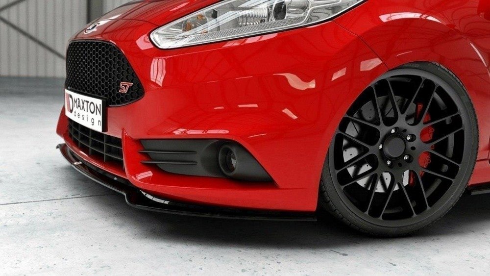 Spoiler Delantero V.3 Ford FIESTA ST Mk7 FL - Maxtuning Shop