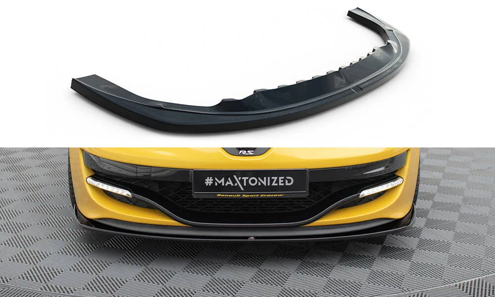 Spoiler Delantero V.2 RENAULT MEGANE 3 RS - Maxtuning Shop