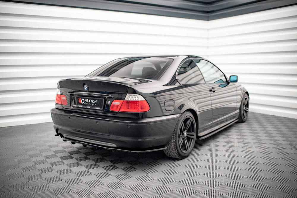 Splitters Traseros BMW 3 E46 MPACK COUPE - Maxtuning Shop