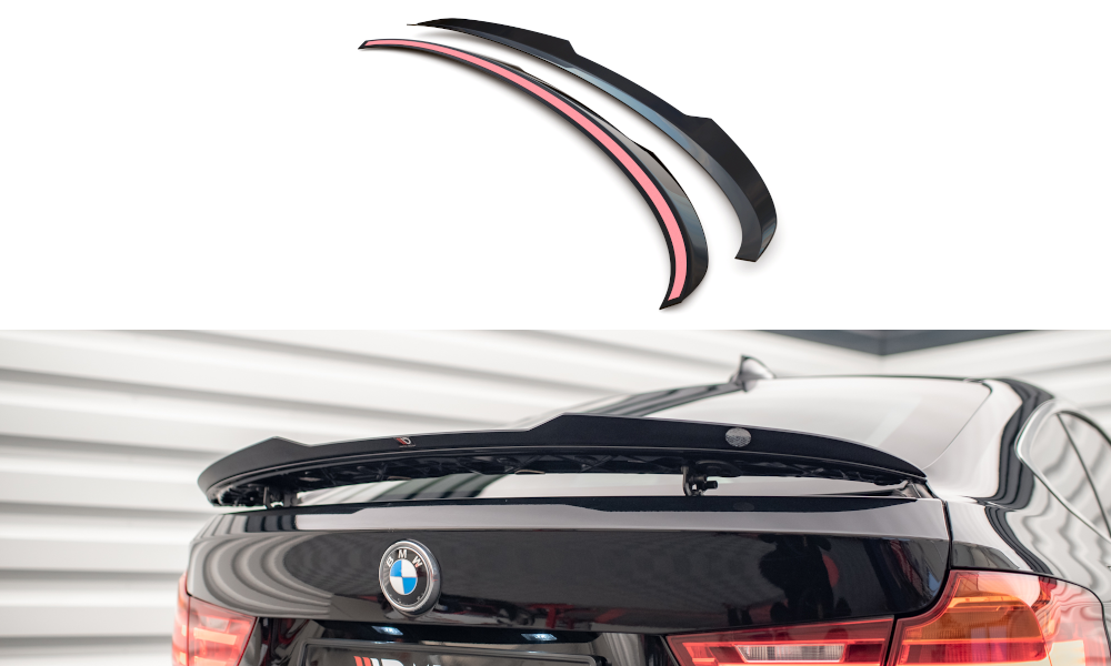 Extensión Alerón BMW 3 GT F34 - Maxtuning Shop
