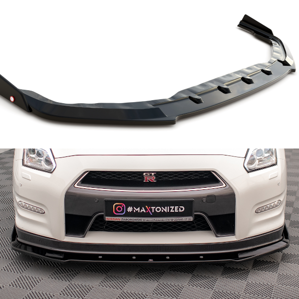 Spoiler Delantero Nissan GTR R35 Facelift - Maxtuning Shop