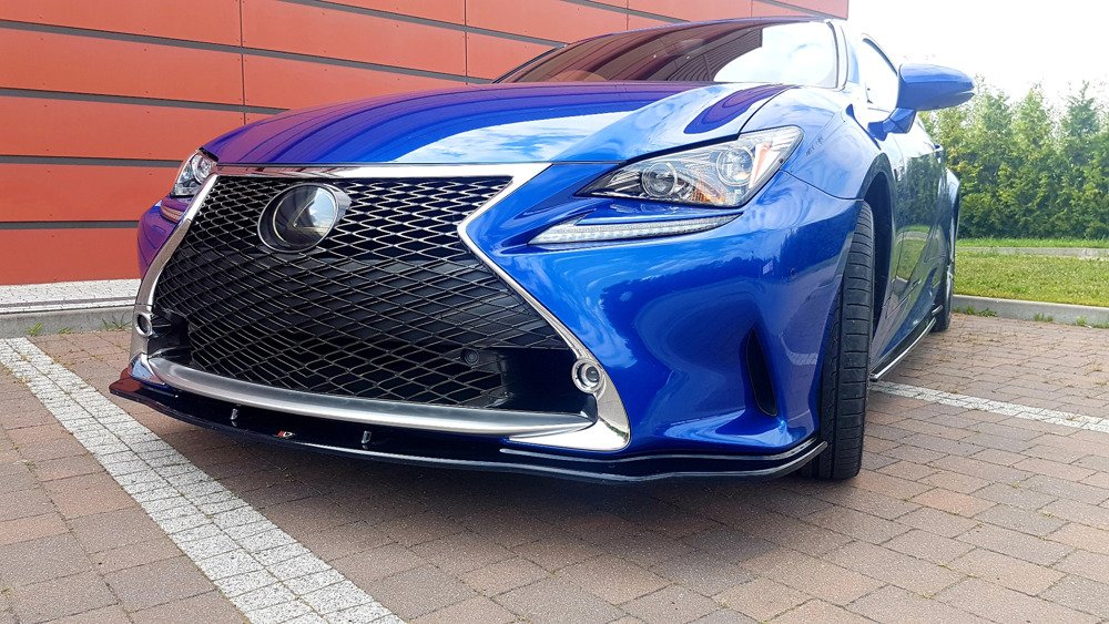 Spoiler Delantero V.2 LEXUS RC - Maxtuning Shop