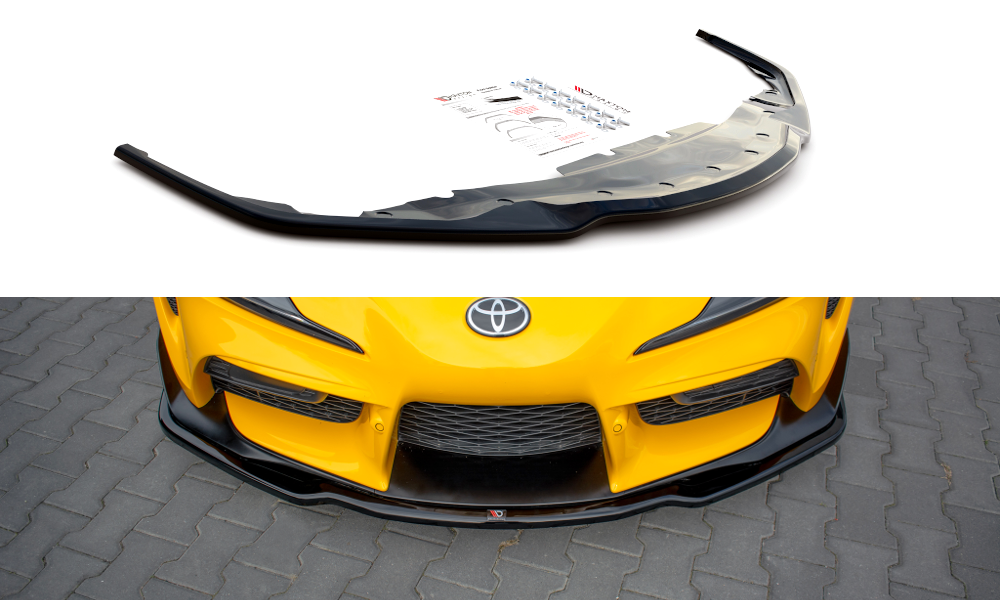 Spoiler Delantero V.2 TOYOTA SUPRA MK5 - Maxtuning Shop