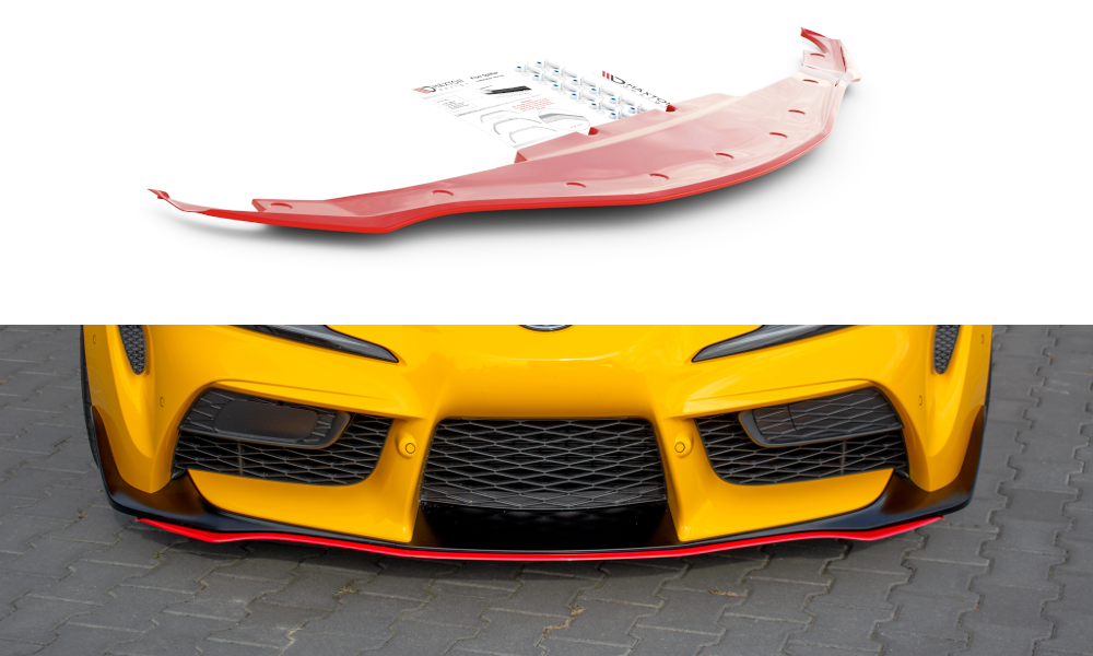 Spoiler Delantero V.3 TOYOTA SUPRA MK5 - Maxtuning Shop