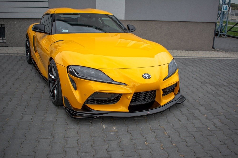 Spoiler Delantero V.1 Toyota Supra Mk5 - Maxtuning Shop