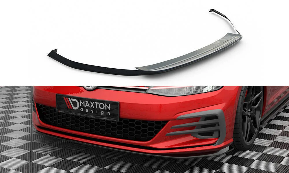 Spoiler Delantero V.4 Volkswagen Golf GTI Mk7 Facelift - Maxtuning Shop